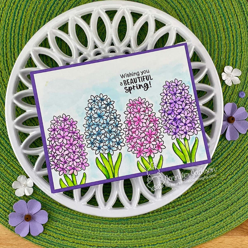 Newton's Nook Designs Hyacinth Clear Stamps nn2503s03 – Simon Says Stamp
