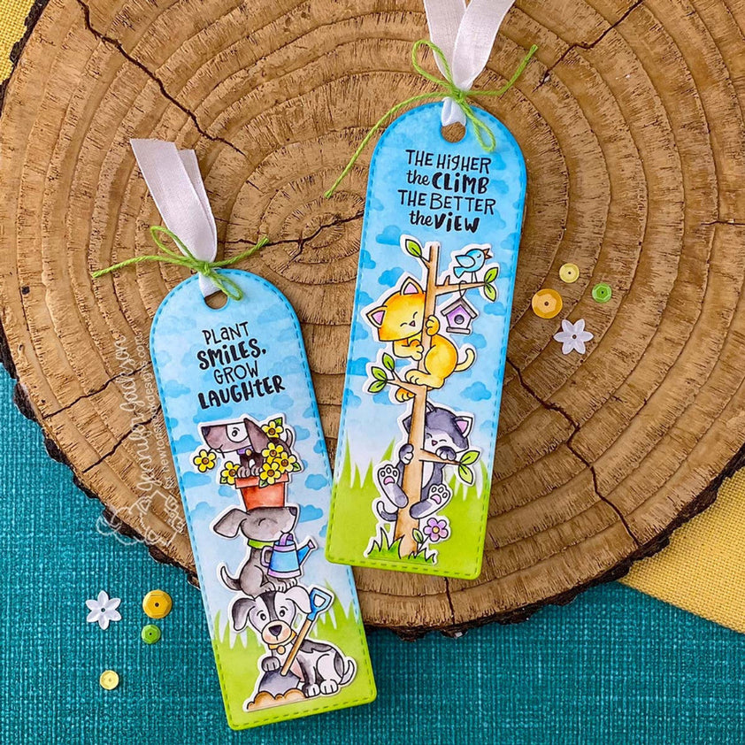 Newton's Nook Designs Spring Heights Clear Stamp and Die Set – Simon ...