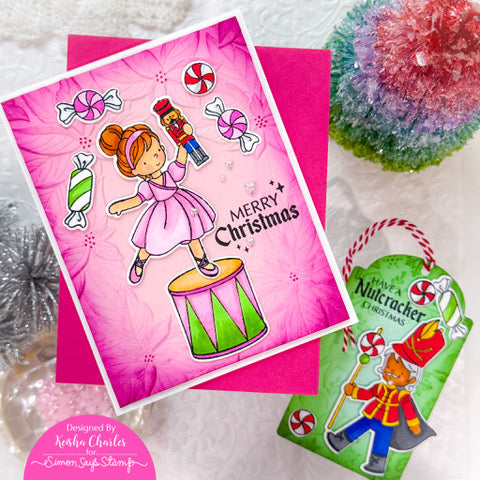 Simon Says Stamps and Dies Nutcracker Christmas set1089nc And Everythi