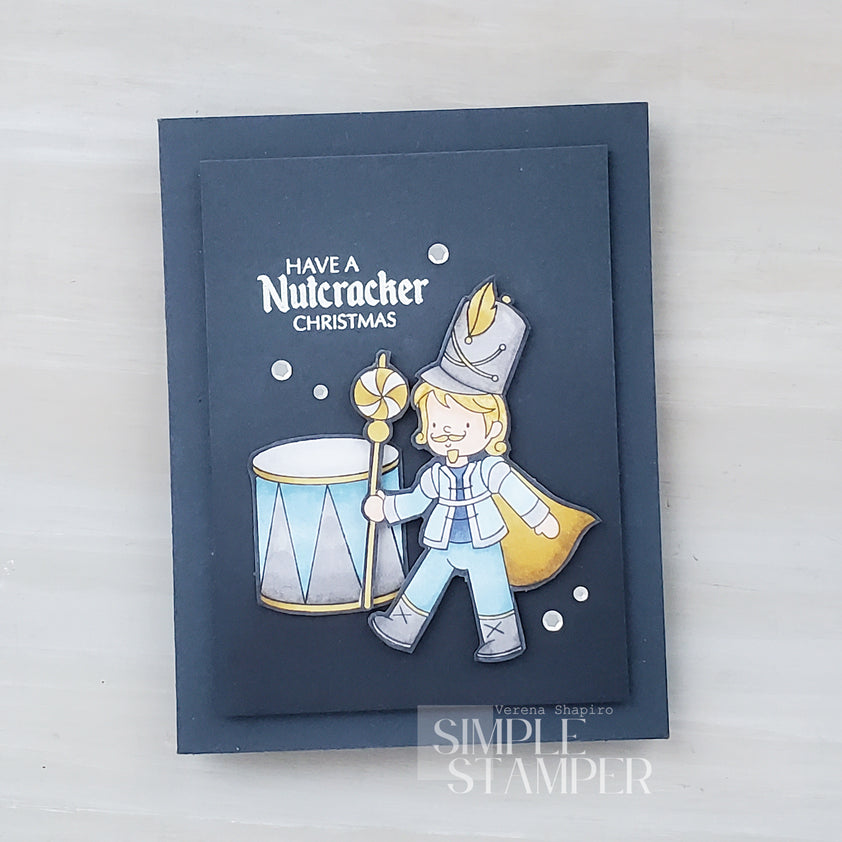 Simon Says Stamps and Dies Nutcracker Christmas set1089nc And Everythi