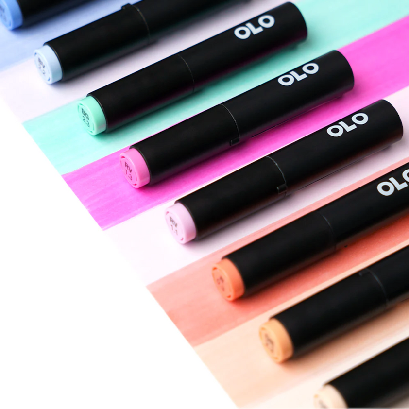 OLO Manga 1 Brush 8 Piece Marker Set – Simon Says Stamp