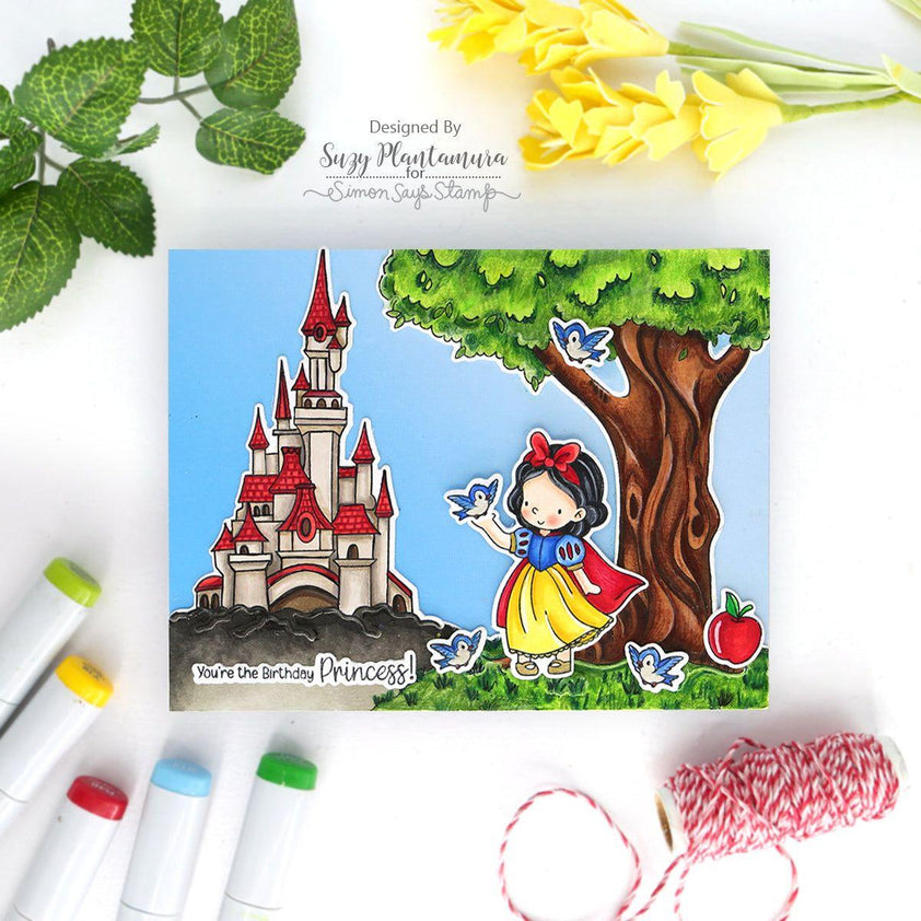 Simon Says Stamp Once Upon A Time Wafer Dies sssd112970c All The Joy