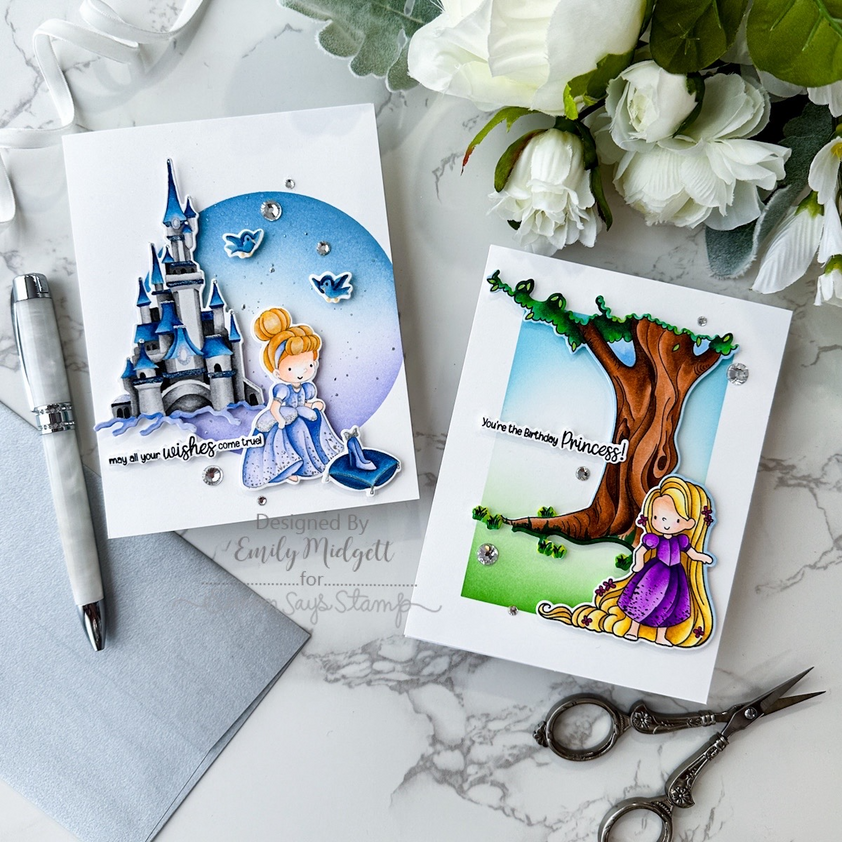 Simon Says Stamps And Dies Once Upon A Time All The Joy