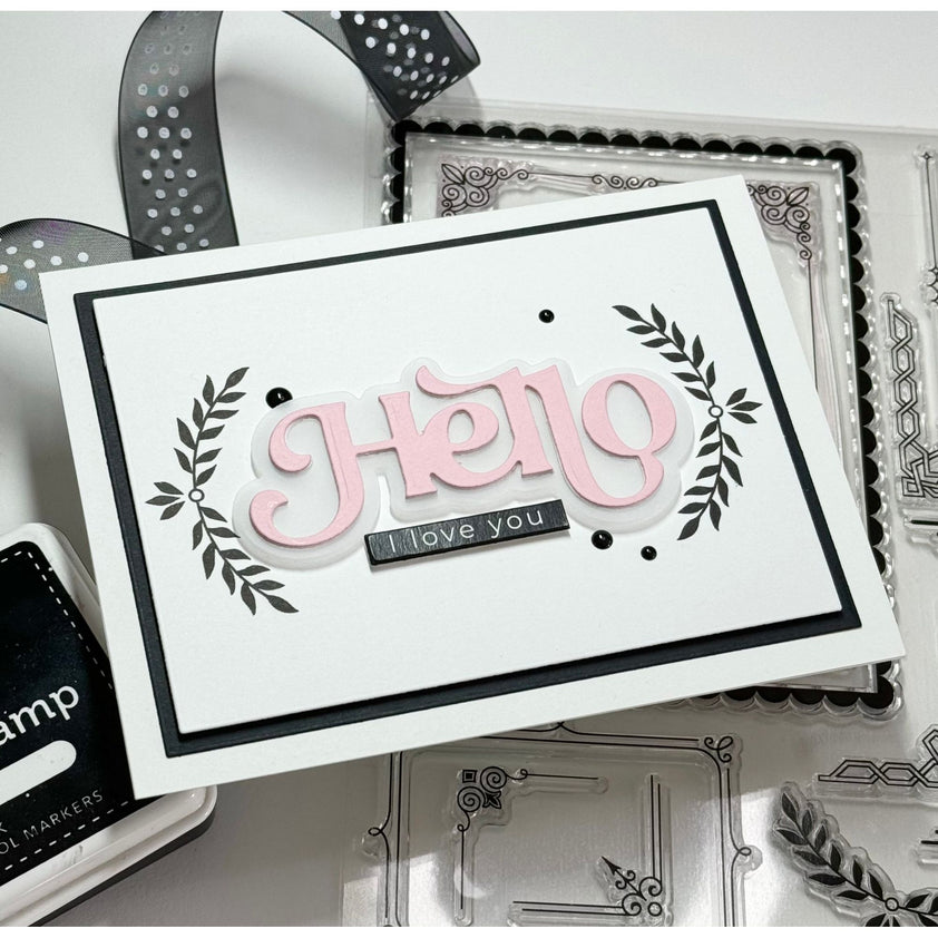 Simon Says Clear Stamps Ornate Borders And Frames 2017ssc Sweetheart ...