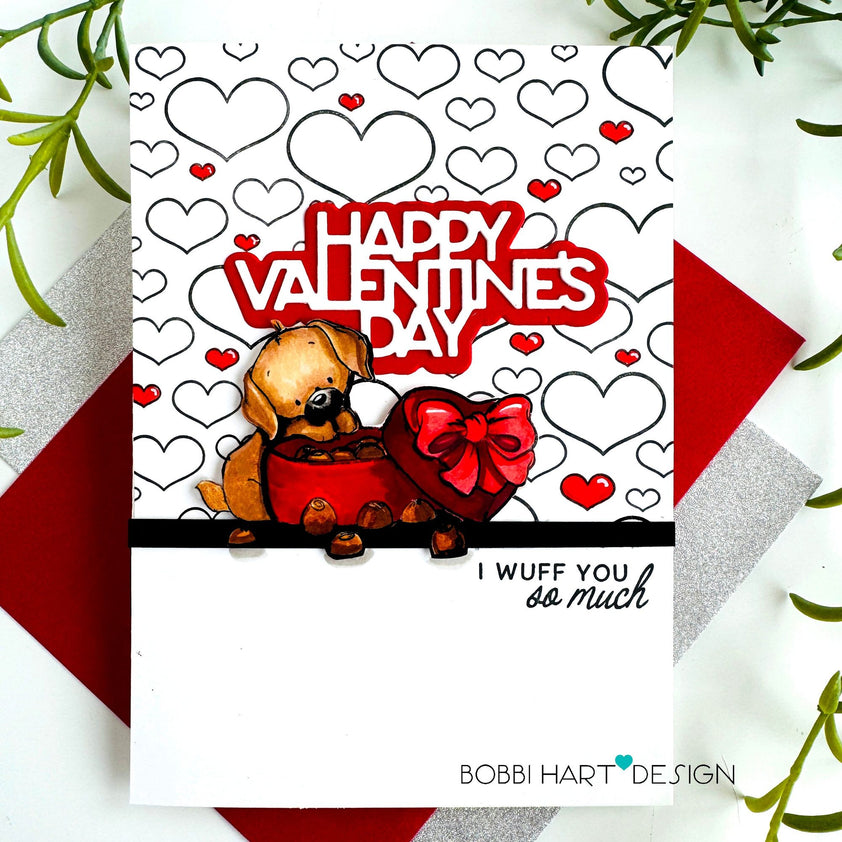 Simon Says Clear Stamp Outline Hearts 1149ssc To Love – Simon Says Stamp