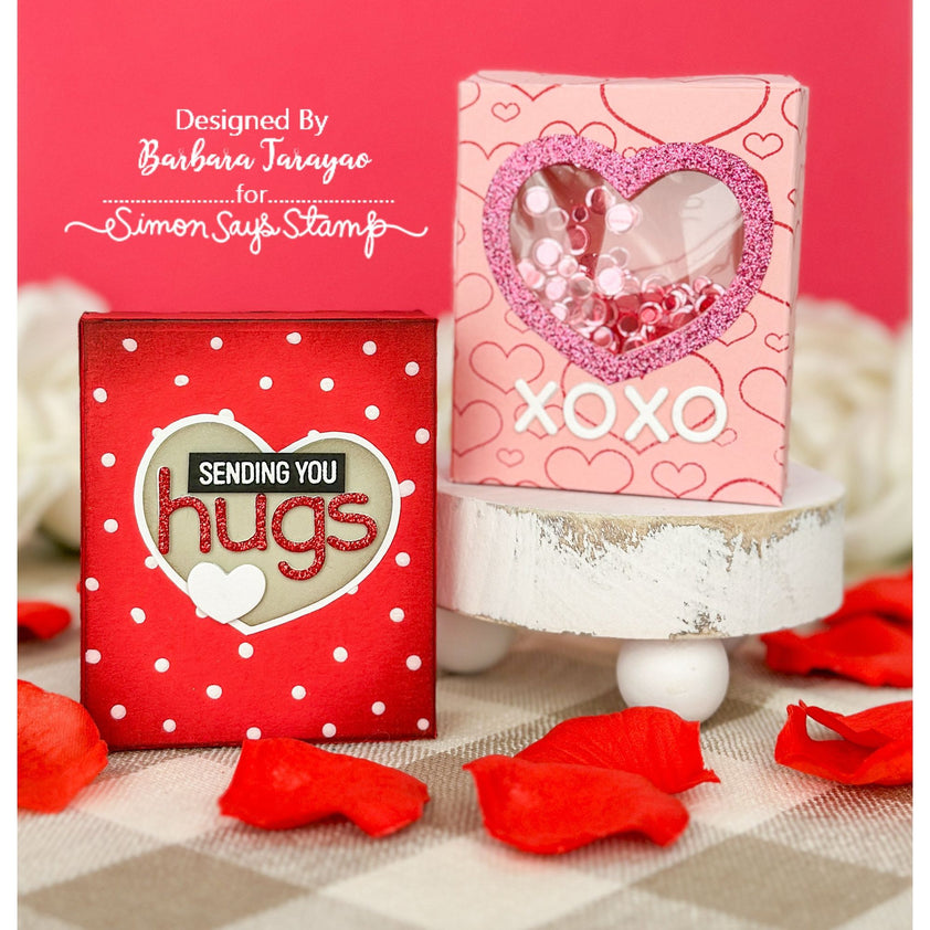 Simon Says Clear Stamp Outline Hearts 1149ssc To Love – Simon Says Stamp