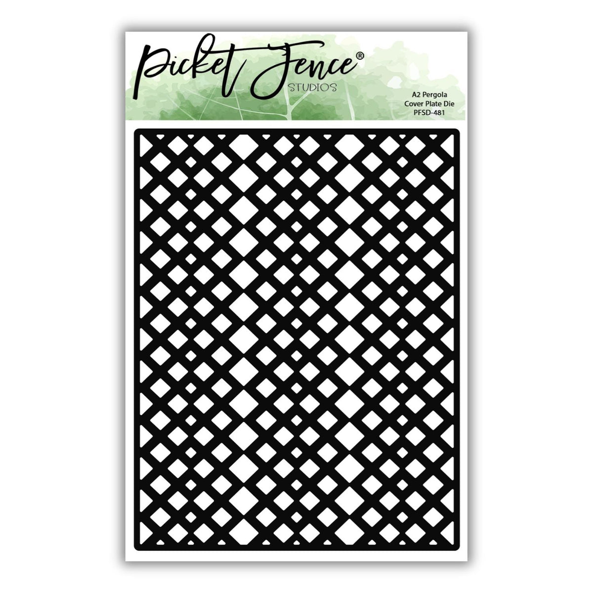 Picket Fence Studios A2 Pergola Cover Plate Die pfsd-481* – Simon Says ...