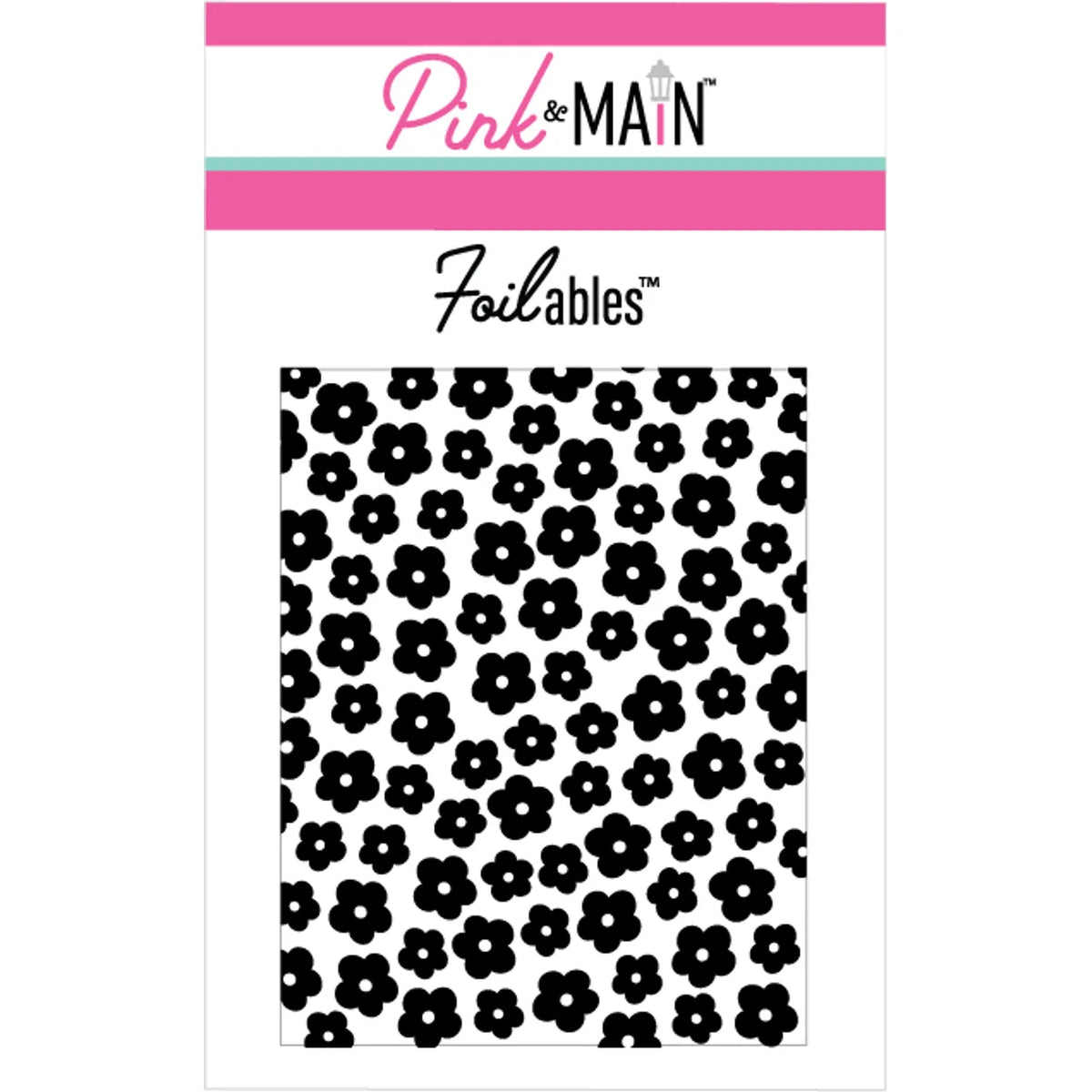 Pink and Main Spring Posies Foilables Panels pmf192* – Simon Says Stamp