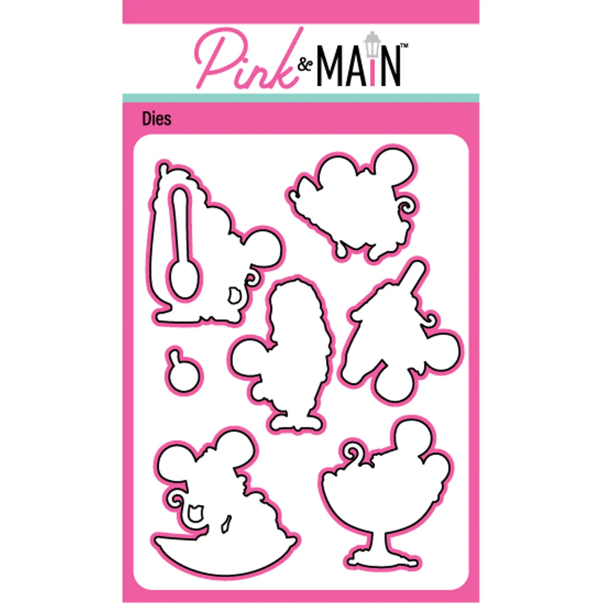 Pink and Main Mice Cream Dies pnm642* – Simon Says Stamp