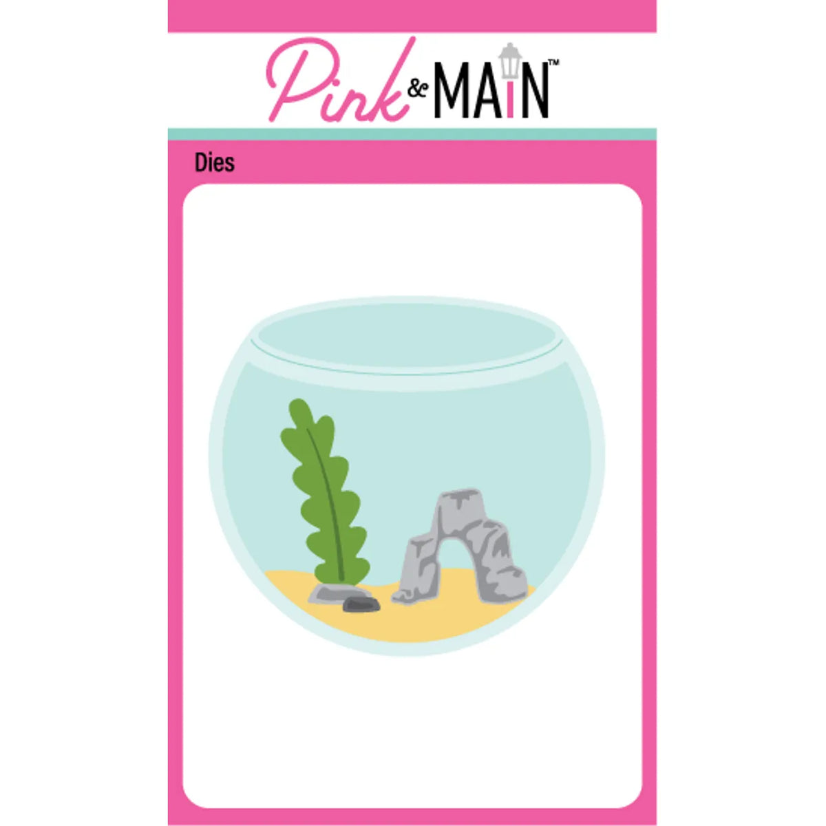 Pink and Main Fish Bowl Dies pnm649* – Simon Says Stamp