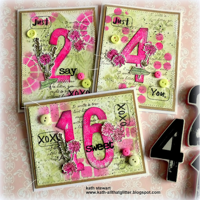 Tim Holtz Paint By Number Stamps with Simon Says Stamp Dies Bundle set