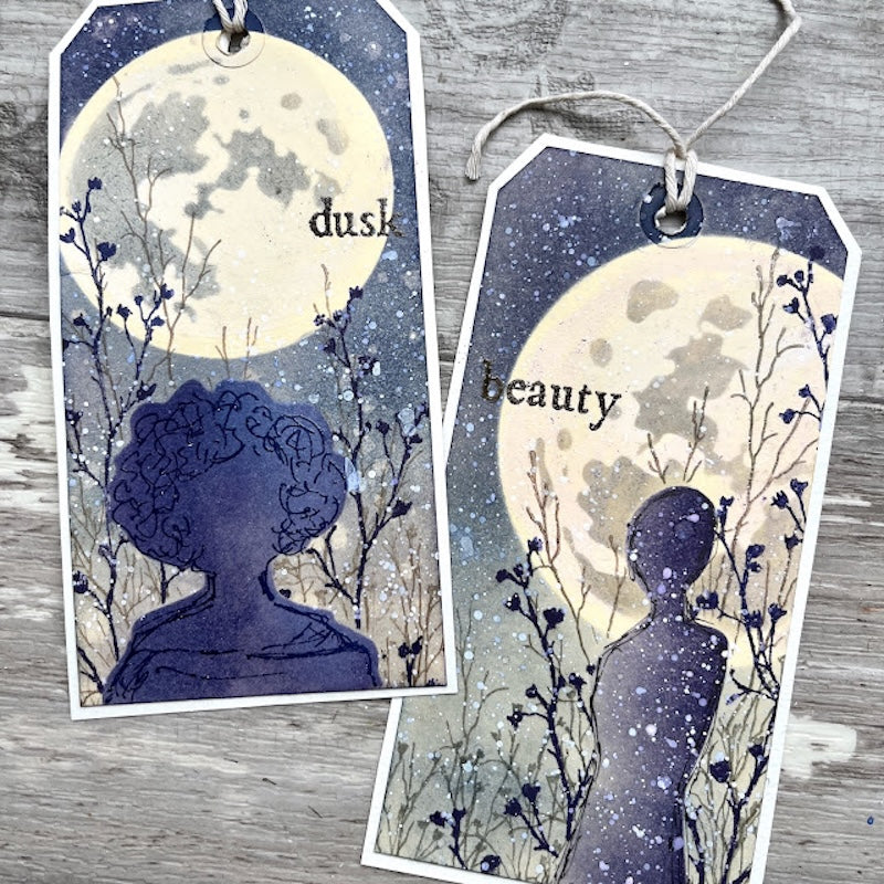 Paper Artsy Alison Bomber Figures Edition Stamp and Stencil Bundle ...