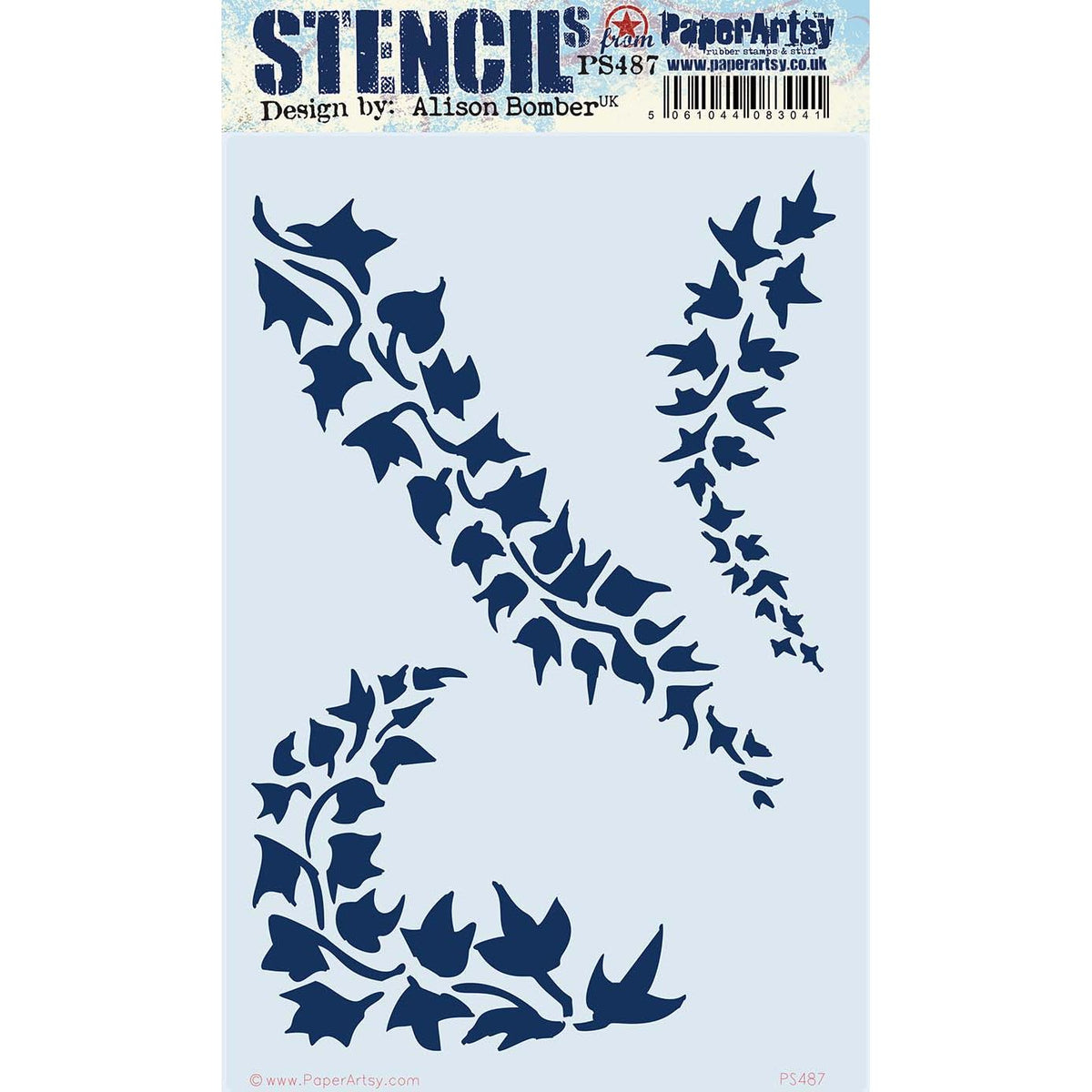 Paper Artsy Alison Bomber Large Stencil ps487 – Simon Says Stamp