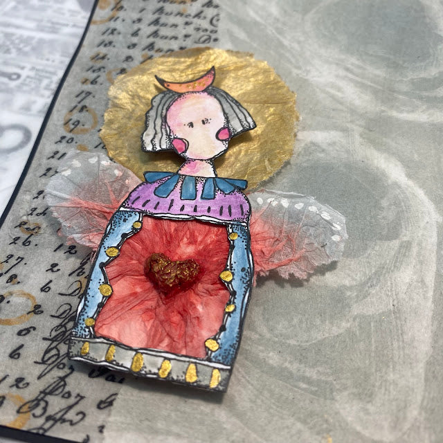 Paper Artsy Backgrounds Printed Tissue Paper pt07 – Simon Says Stamp