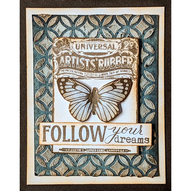 Paper Artsy Eclectica3 Scrapcosy Large Stencil ps469 – Simon Says Stamp