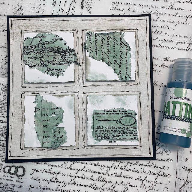 Paper Artsy Greenstone Mattint Fresco Tint mt09 – Simon Says Stamp