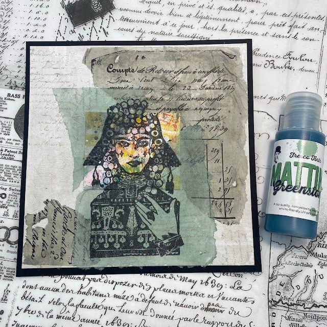 Paper Artsy Greenstone Mattint Fresco Tint mt09 – Simon Says Stamp