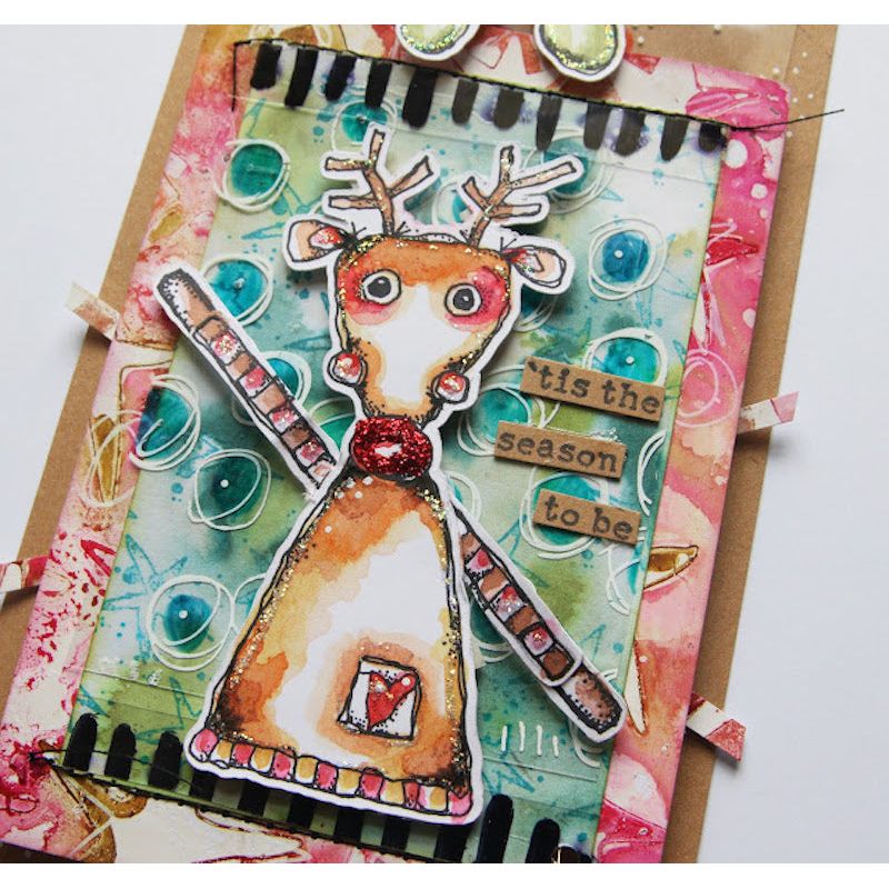 Paper Artsy Kate Crane Cling Stamps kc008 – Simon Says Stamp