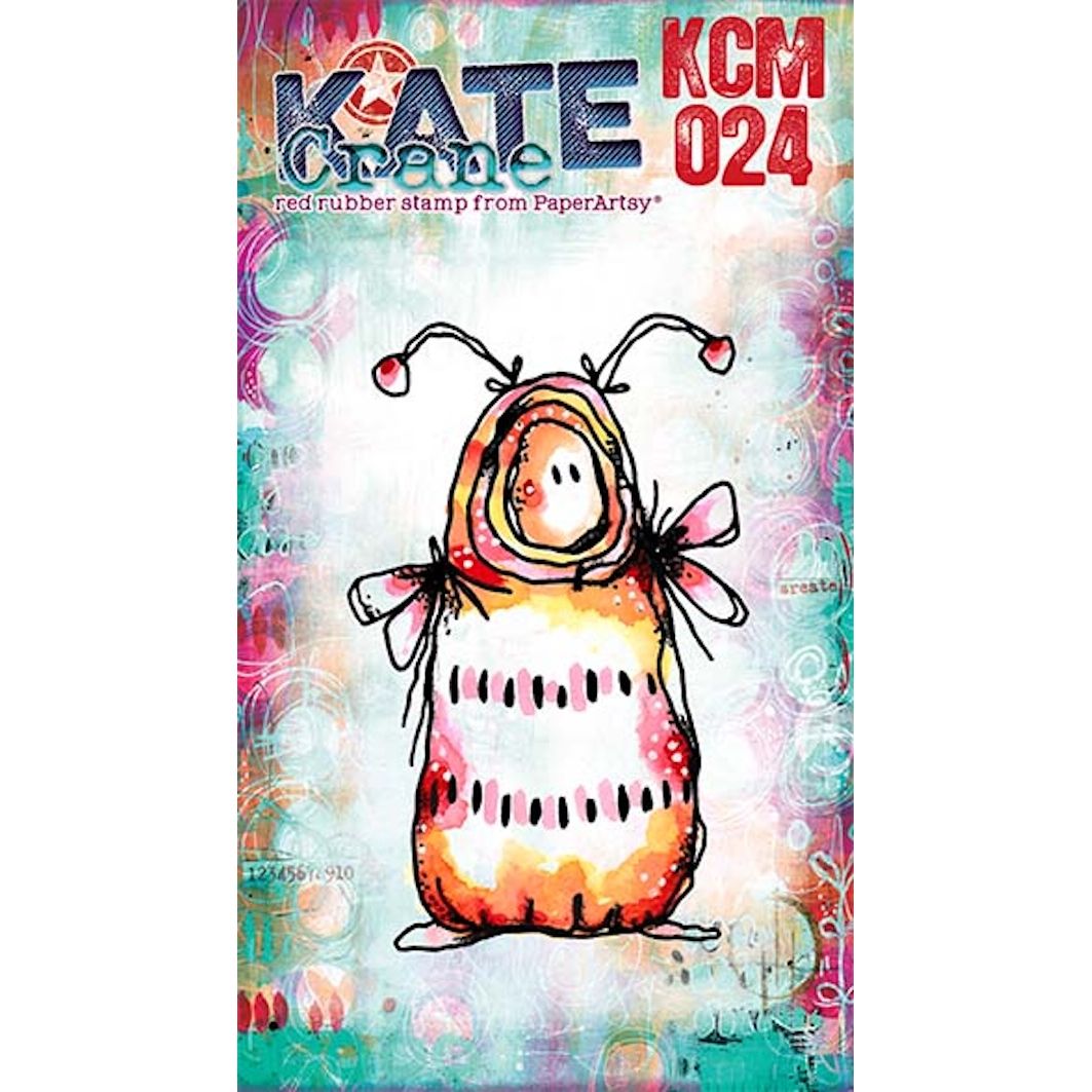 Paper Artsy Kate Crane Mini Cling Stamp kcm024 – Simon Says Stamp