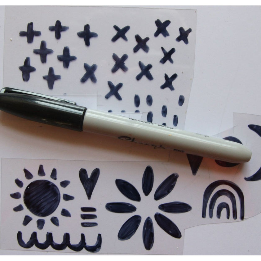 Paper Artsy Kate Crane Stencil ps465 – Simon Says Stamp