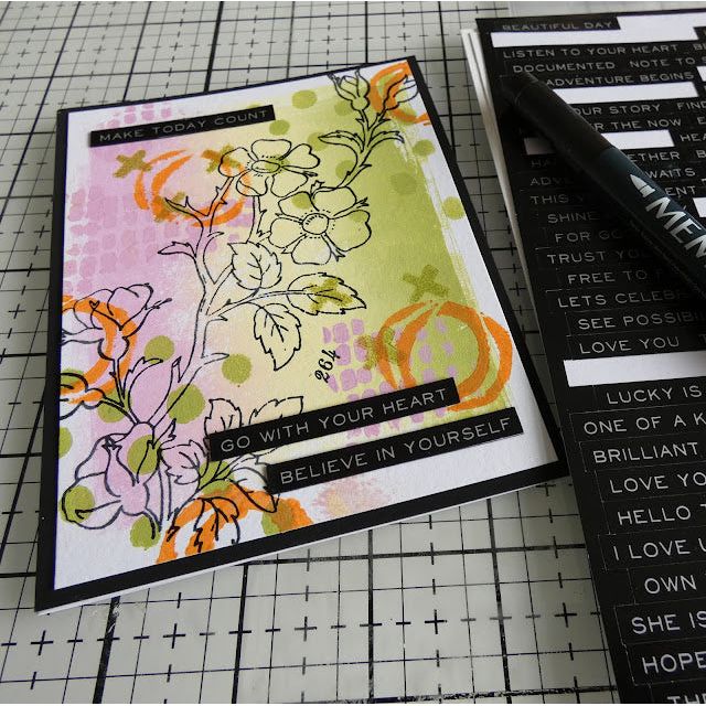 Paper Artsy Kate Crane Stencil ps427 – Simon Says Stamp