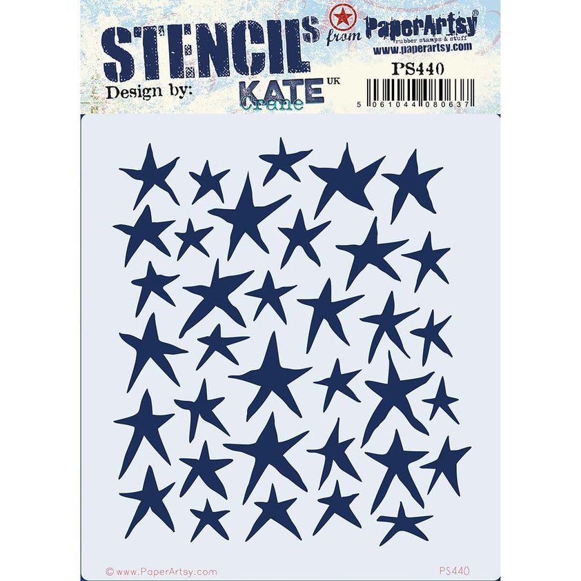 Paper Artsy Kate Crane Stencil ps440 – Simon Says Stamp