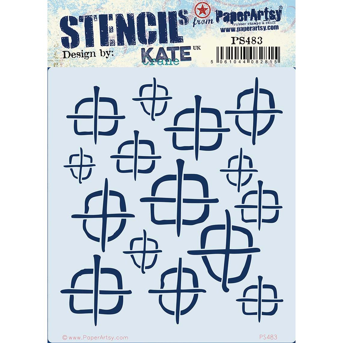 Paper Artsy Kate Crane Stencil ps483 – Simon Says Stamp