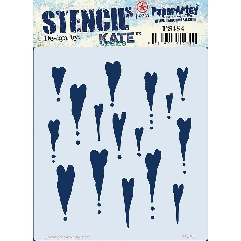 Paper Artsy Kate Crane Stencil ps484 – Simon Says Stamp