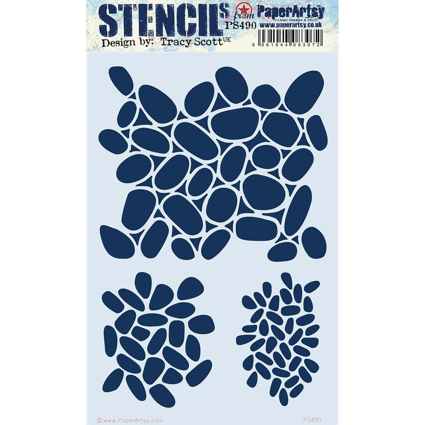 Paper Artsy Tracy Scott Large Stencil ps490 – Simon Says Stamp