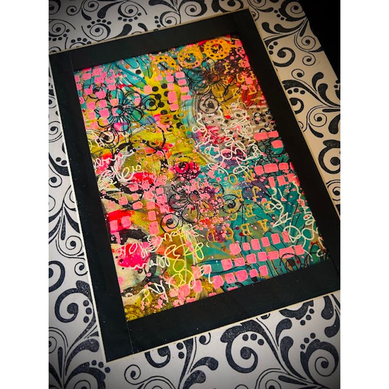 PaperArtsy Tracy Scott Mini Cling Stamps tsm34 – Simon Says Stamp