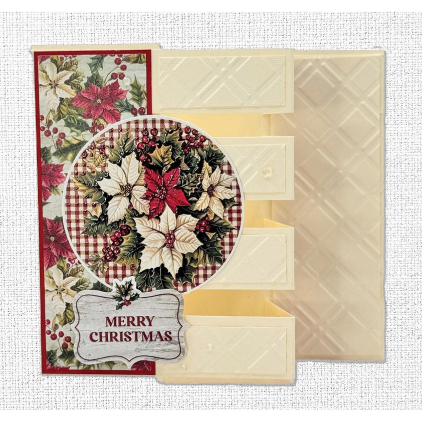 Paper Rose Christmas Holly Basics 6x6 Paper 35139 – Simon Says Stamp