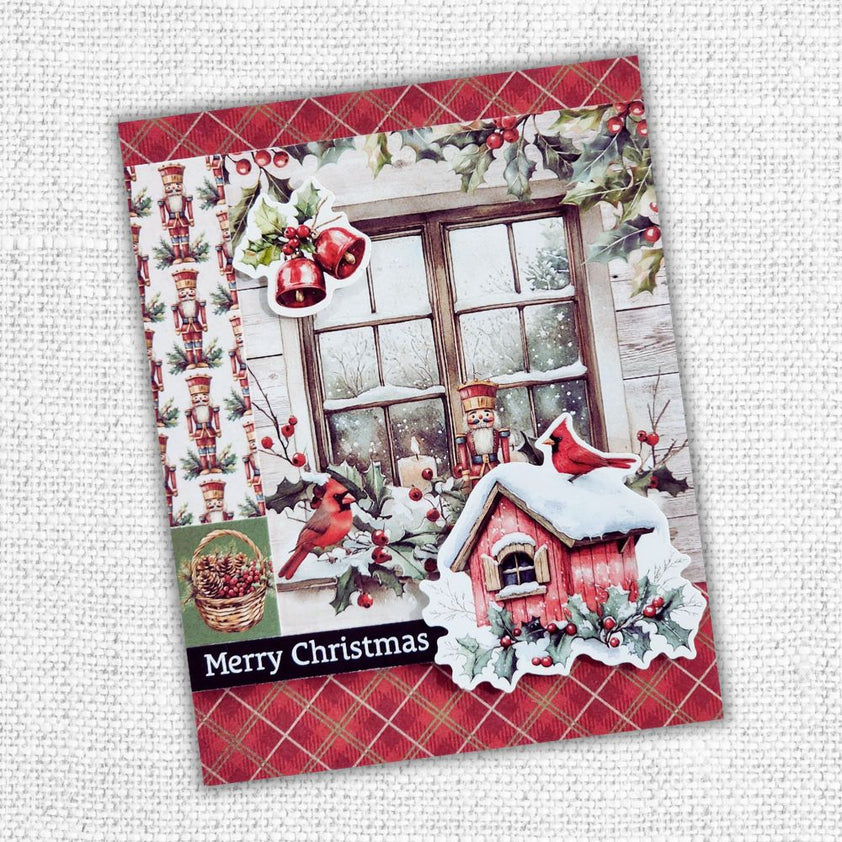 Paper Rose Christmas Tree Farm Basics 6x6 Paper Pack 35274 – Simon Says ...