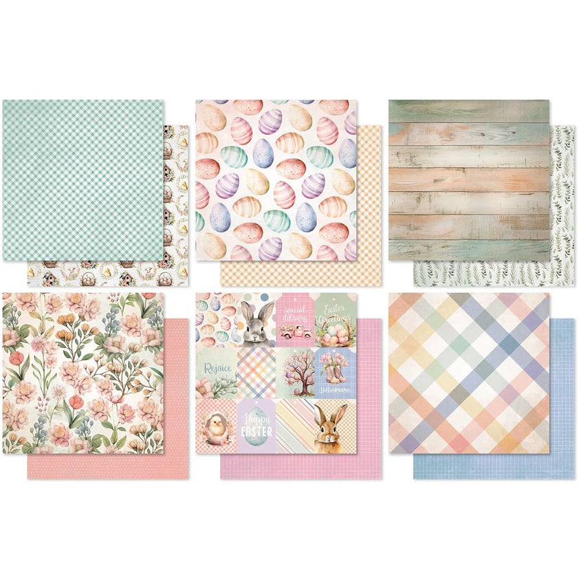 Paper Rose Easter Memories Basics 6x6 Paper 34080 – Simon Says Stamp