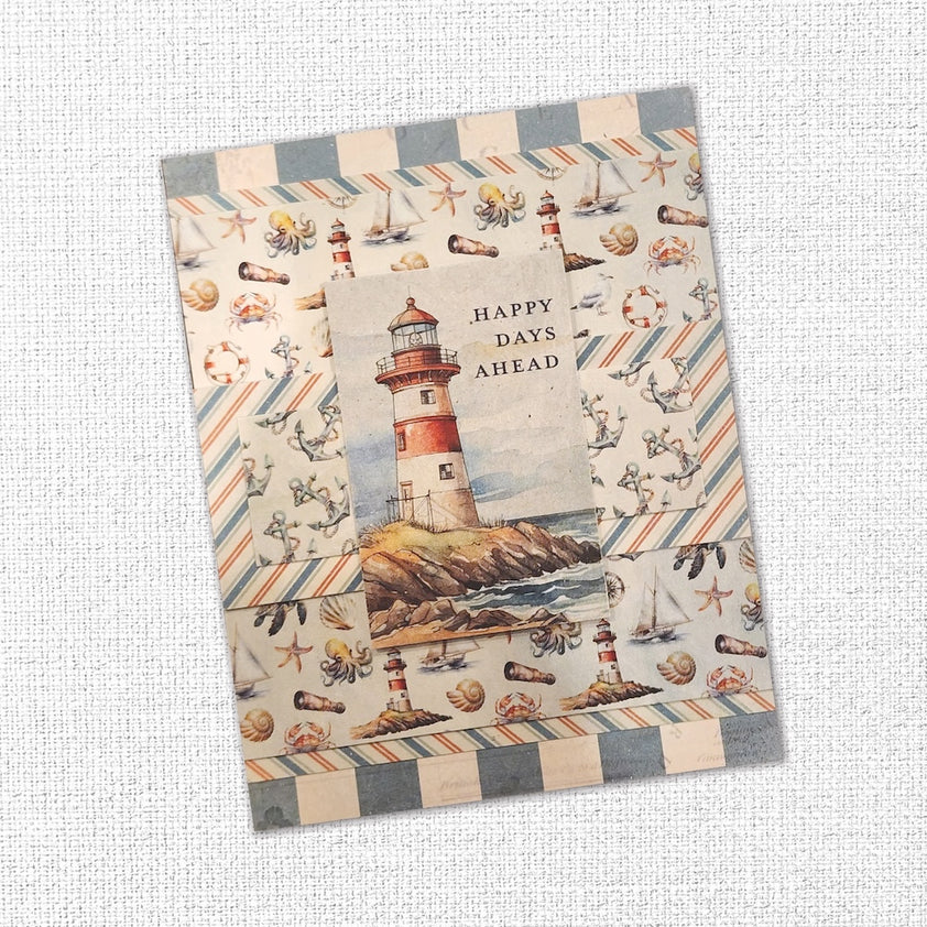 Paper Rose Seaside Memories Basics 6x6 Paper 33795 – Simon Says Stamp