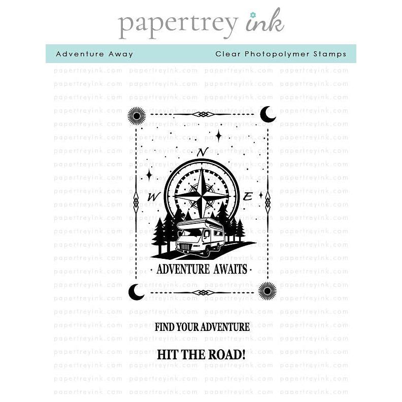 Papertrey Ink Adventure Away Clear Stamps 1594 – Simon Says Stamp
