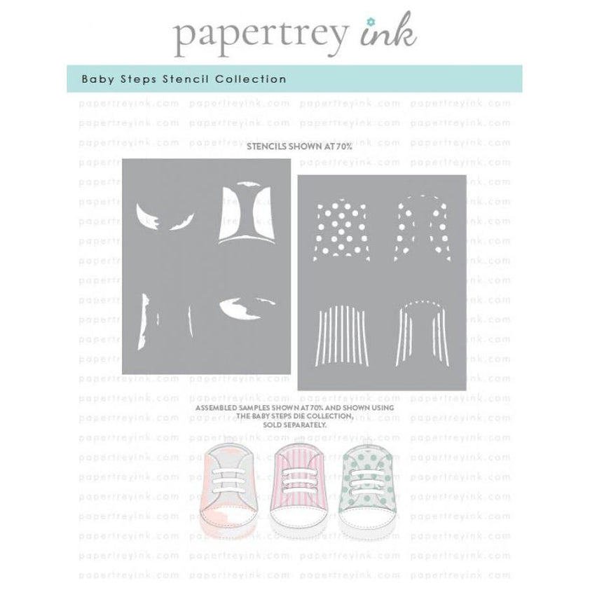 Papertrey Ink Baby Steps Stencils -0089 – Simon Says Stamp