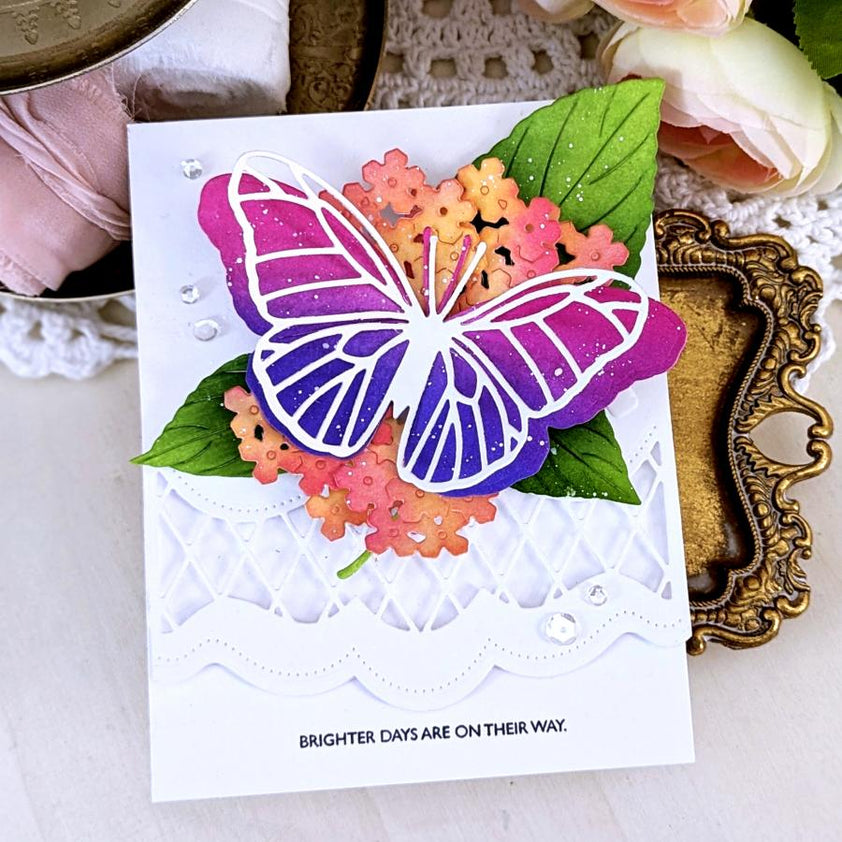 Papertrey Ink Build-A-Butterfly Dies pti-0963* – Simon Says Stamp