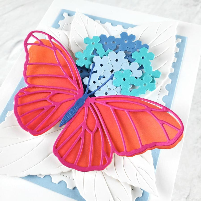 Papertrey Ink Build-A-Butterfly Dies pti-0963* – Simon Says Stamp