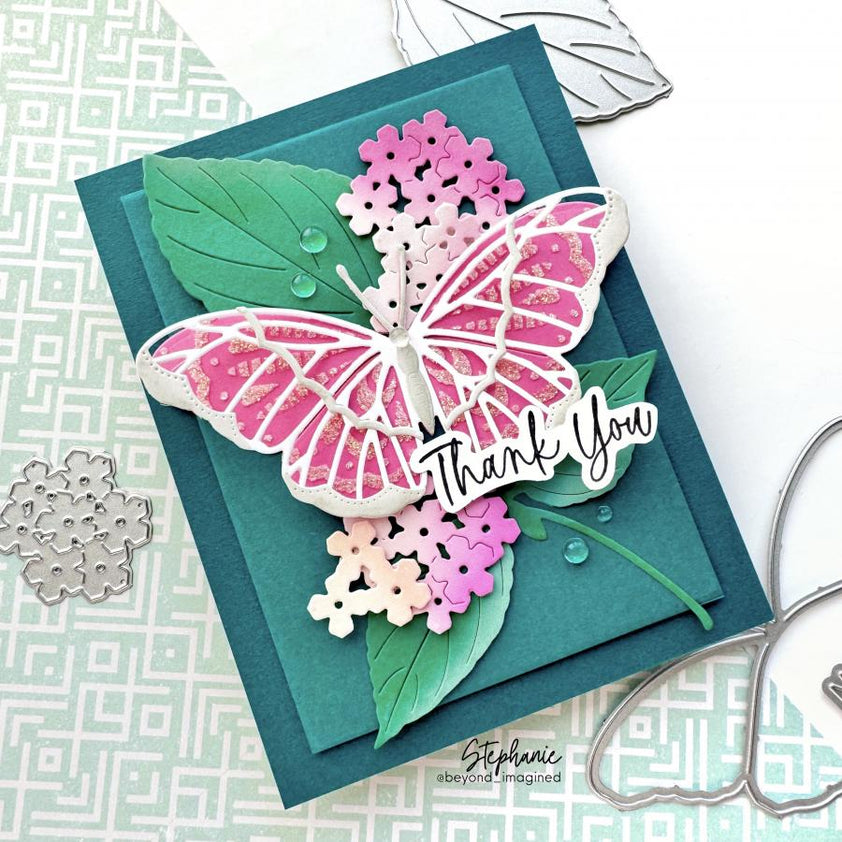 Papertrey Ink Build-A-Butterfly Dies pti-0963* – Simon Says Stamp