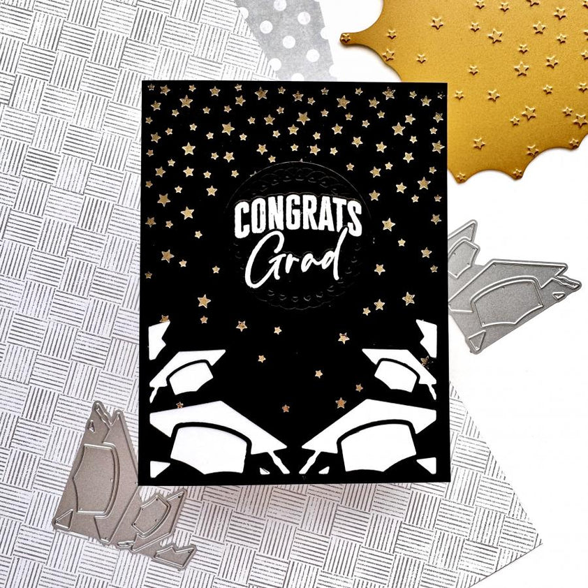 Papertrey Ink Cornered Graduation Dies pti-0934 – Simon Says Stamp