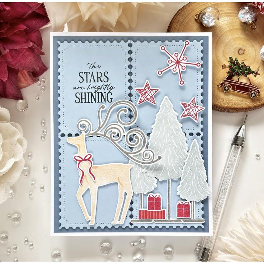 Papertrey Ink Deerest Blessings Clear Stamp and Die Set* – Simon Says Stamp