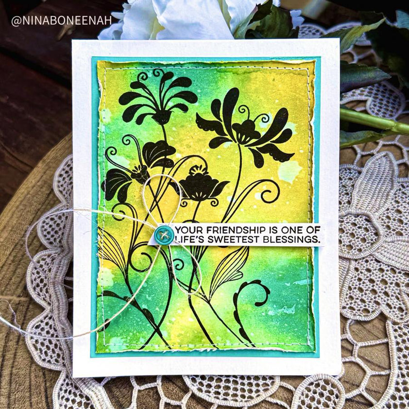 Papertrey Ink In Full Bloom Dies pti-0972 – Simon Says Stamp