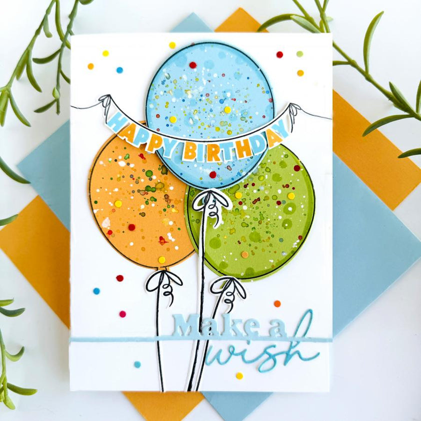 Papertrey Ink Line it Up Birthday Dies pti-0907 – Simon Says Stamp