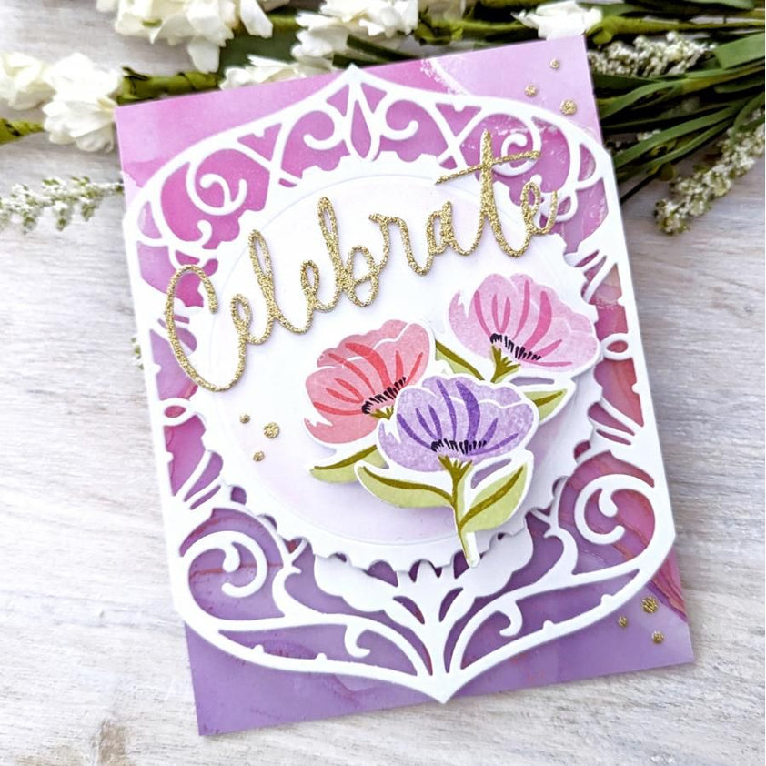 Papertrey Ink Love to Layer Circular Postage Dies pti-0828* – Simon ...