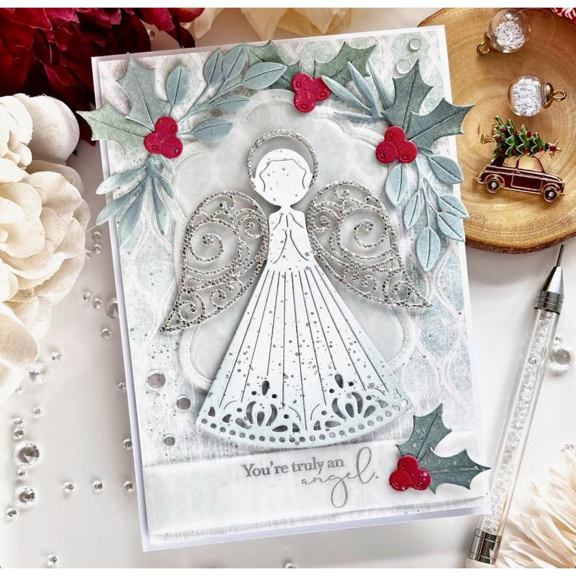 Papertrey Ink Love to Layer Soft Ridges Dies pti-0870 – Simon Says Stamp