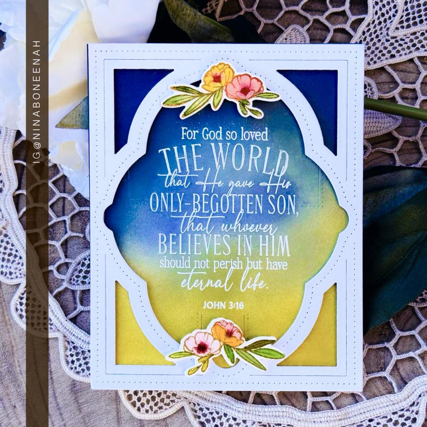 Papertrey Ink Reflections John 3 Clear Stamp 1631 – Simon Says Stamp