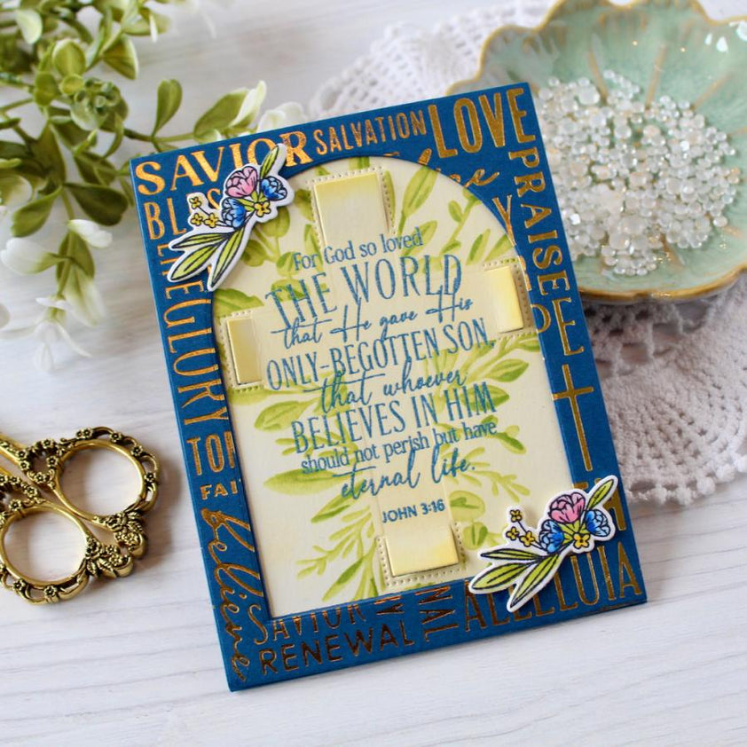 Papertrey Ink Reflections John 3 Clear Stamp 1631 – Simon Says Stamp