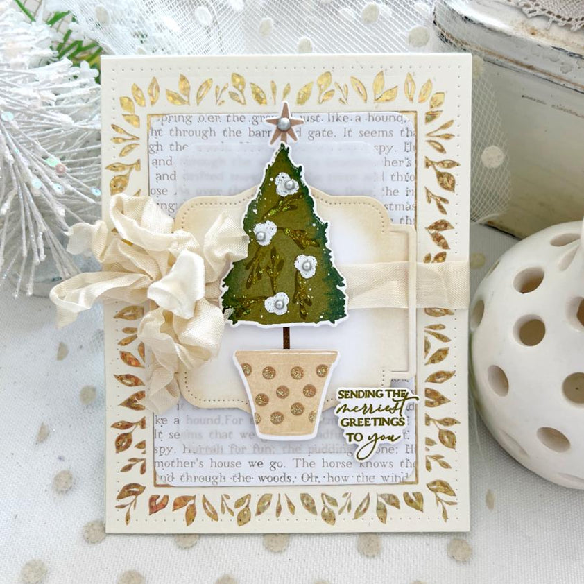 Papertrey Ink Rounded Rectangles Pierced Dies pti-1014 – Simon Says Stamp