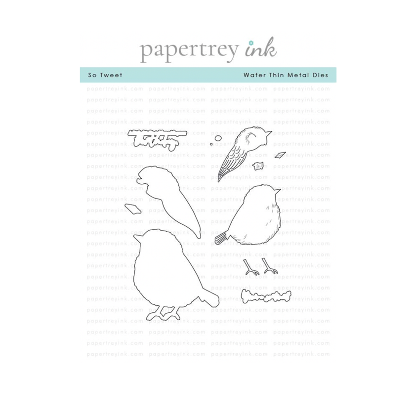 Papertrey Ink So Tweet Dies pti-0981 – Simon Says Stamp