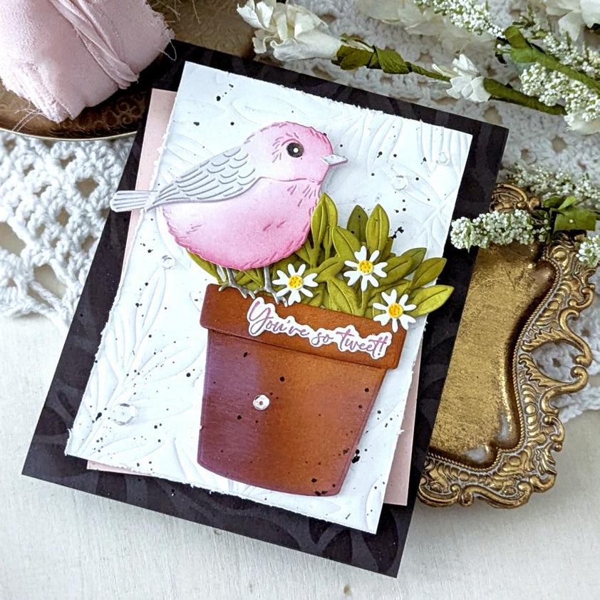Papertrey Ink So Tweet Dies pti-0981 – Simon Says Stamp
